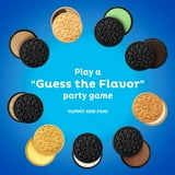 OREO Mint Creme Chocolate Sandwich Cookies, Family Size, 18.71 oz (Pack ...