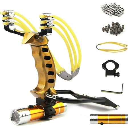 Slingshot, Professional Hunting Slingshot Set, Adult Wrist Rocket ...
