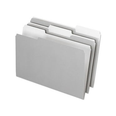Pendaflex Two-Tone File Folder, Letter Size, 1/3 Cut Tabs, Lavender ...