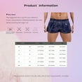 Doomiva Men's Glossy Shiny Liquid Underpant Boxer Shorts Hot Pants ...