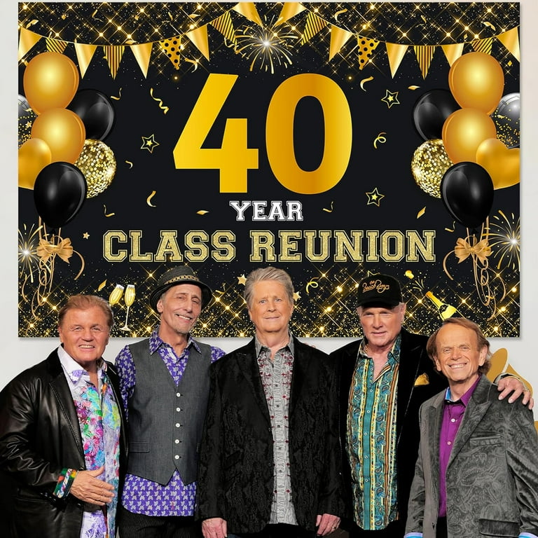 High School Reunion Ideas