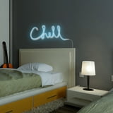 Xtreme Lit 6.5-Foot Neon Flex LED Strip Lights with Memory Wire, Multi ...