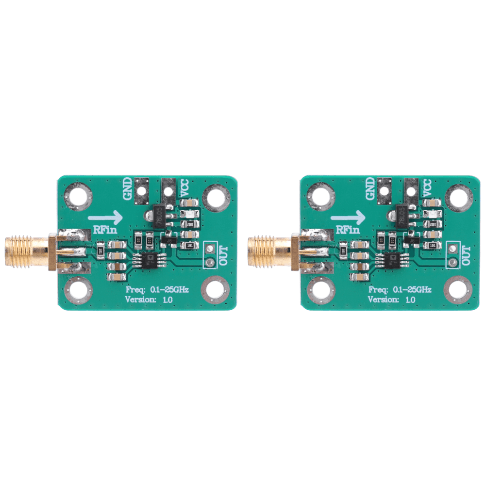 1 Potencia AD8313 Detector Logarítmico -72dBm -2dBm 0.-2.5GHz Módulo ...