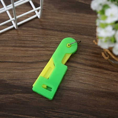 3pcs Household Needle Threader Automatic Threading Device Portable ...