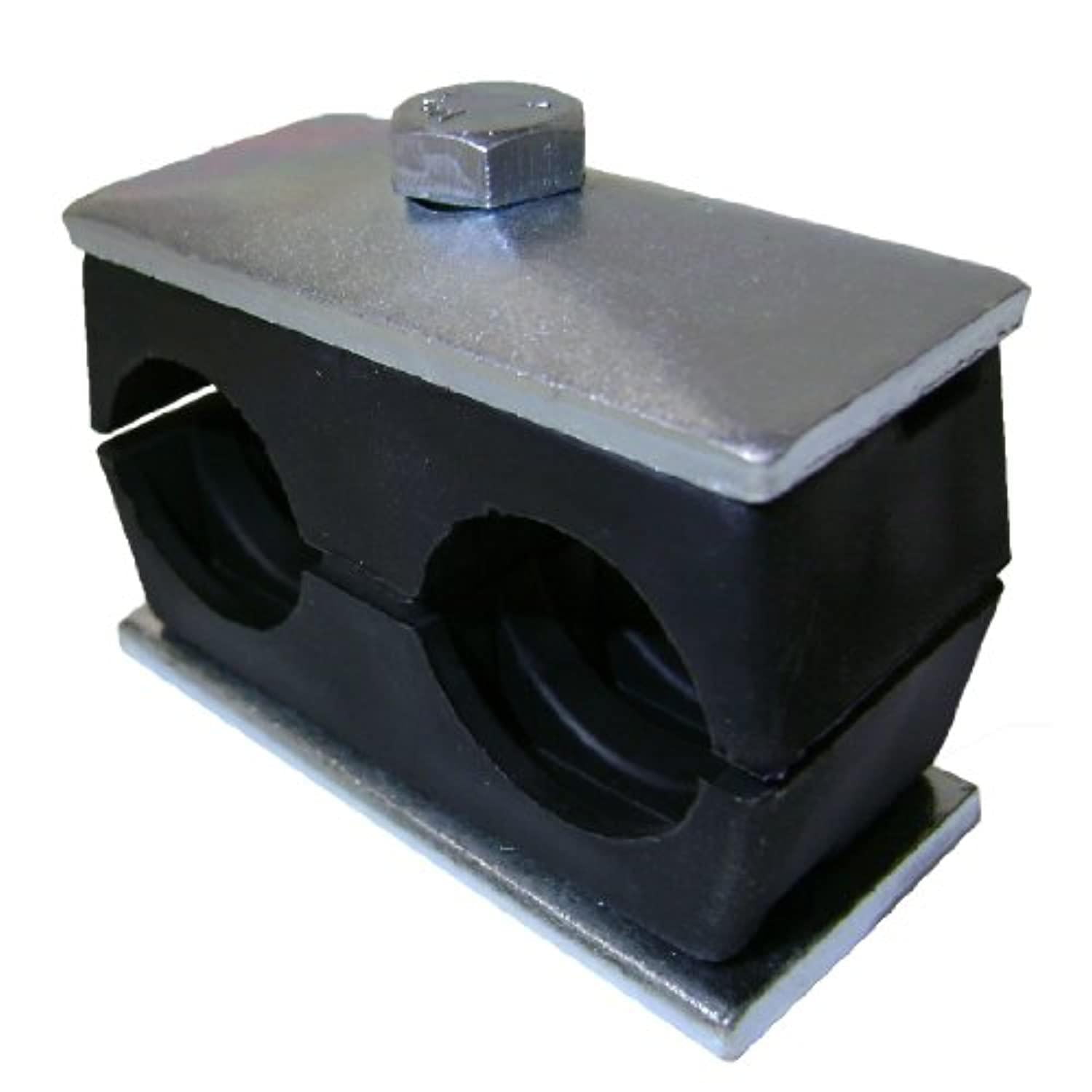 behringer twin series pipe clamp, polypropylene with zinc-plated steel ...