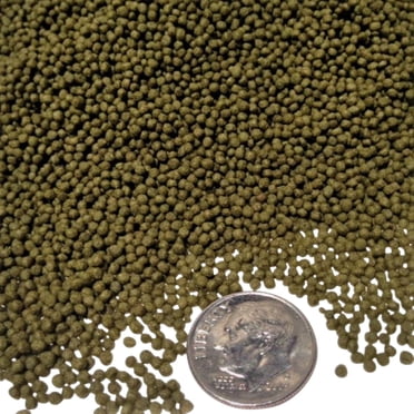 Aquatic Foods 1/8" Ragen's Soft Moist Sinking Pellets for Axolotls ...