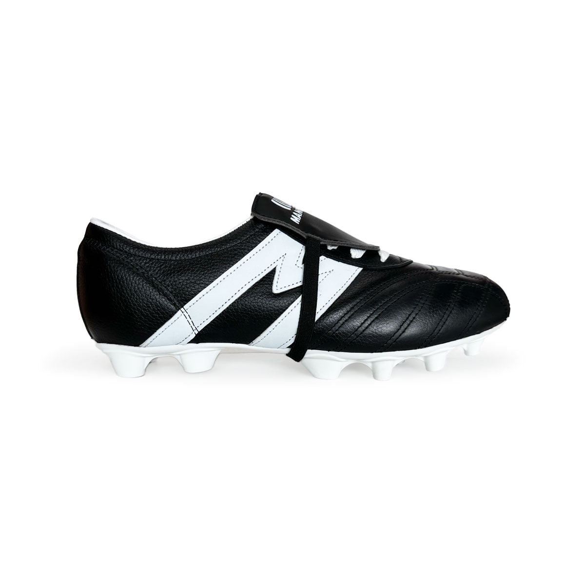 Tenis de fútbol Tachos MANRIQUEZ Mid SX Negro/Blanco Manriquez | Bodega ...