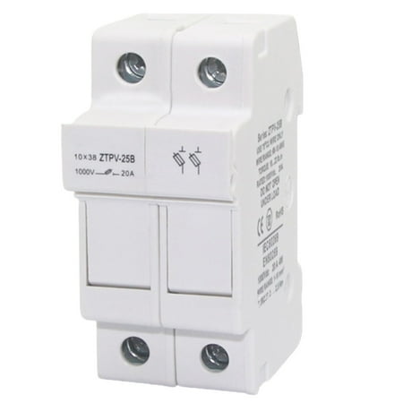 2P DC 1000V Solar Mini Circuit Breaker 32A 10x38 gPV DC Photovoltaic ...