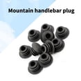 20Pcs Bicycles Handlebar Grip Plug Rubber Bicycles Handle Ends Caps ...