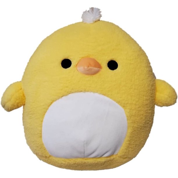 Squishmallows 12" Fuzz-A-Mallows Webb the Duckling - Walmart.com