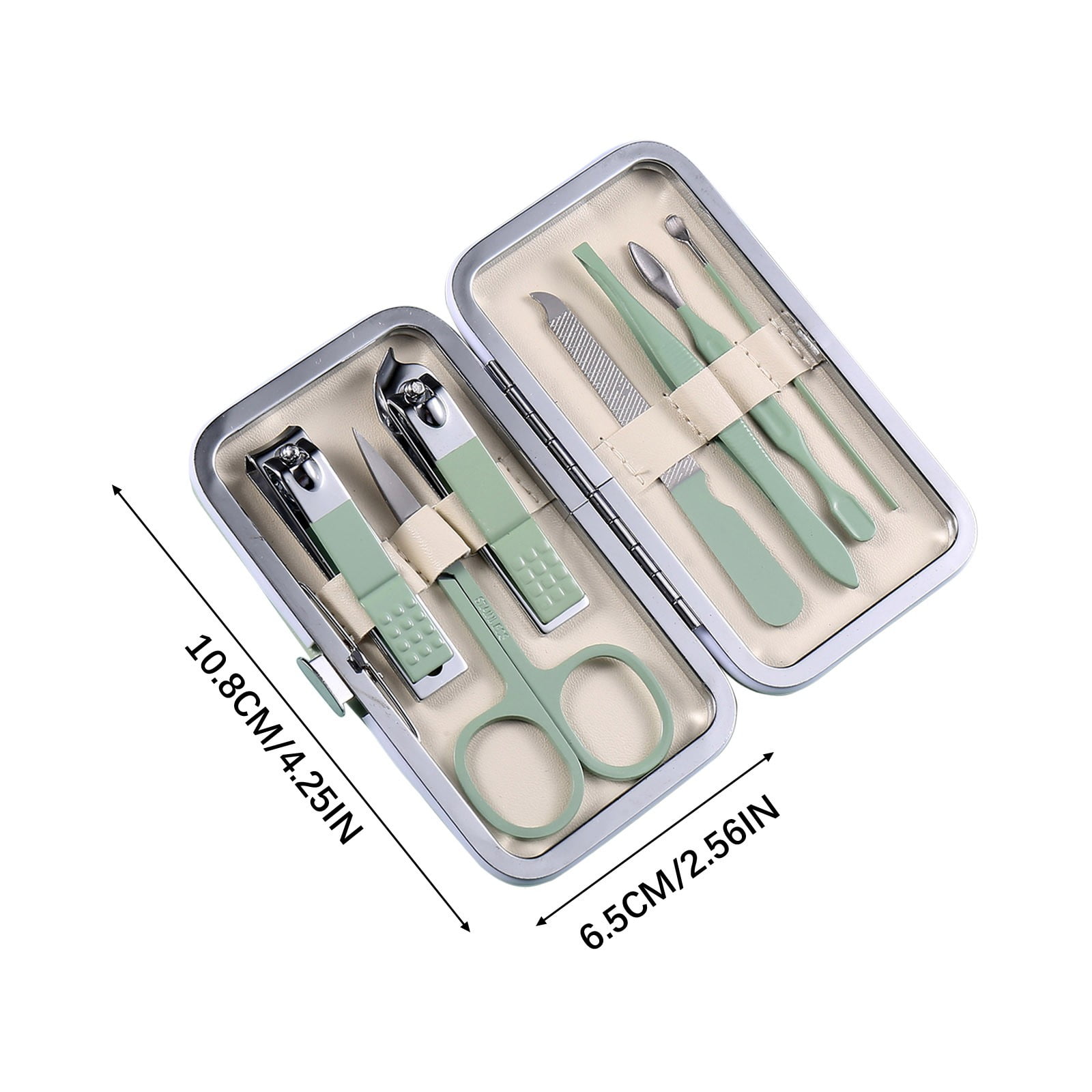 Click here for Unbranded Nail Clipper Set Stainless Steel Dead Sk... prices