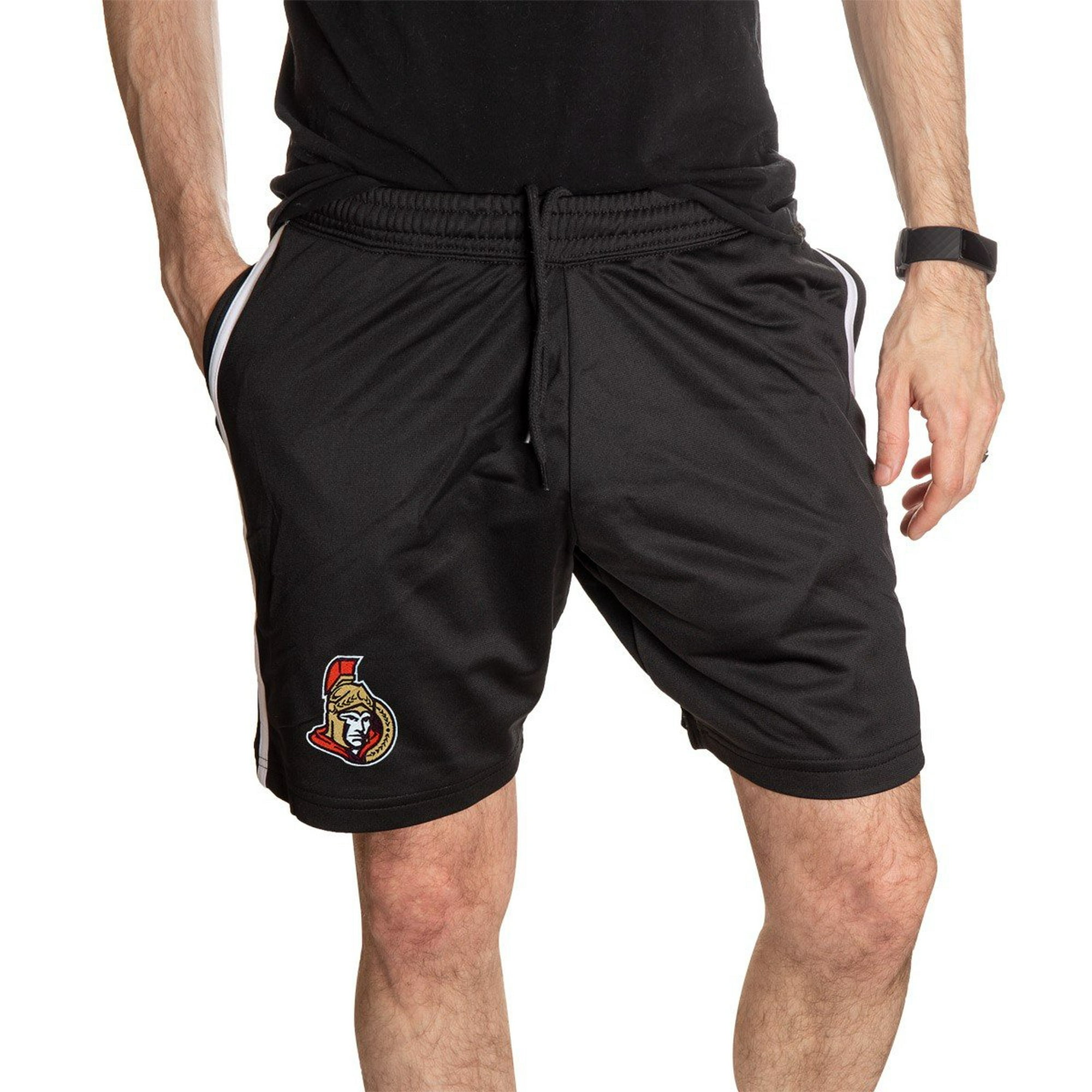Click here for Calhoun Store Ottawa Senators Two-Stripe Shorts Fo... prices