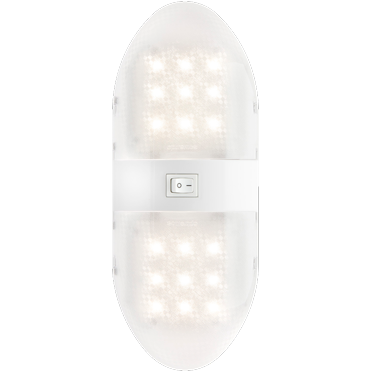 HQRP RV LED Porch 12V Lumen Exterior Outdoor Utility Light Replacement ...