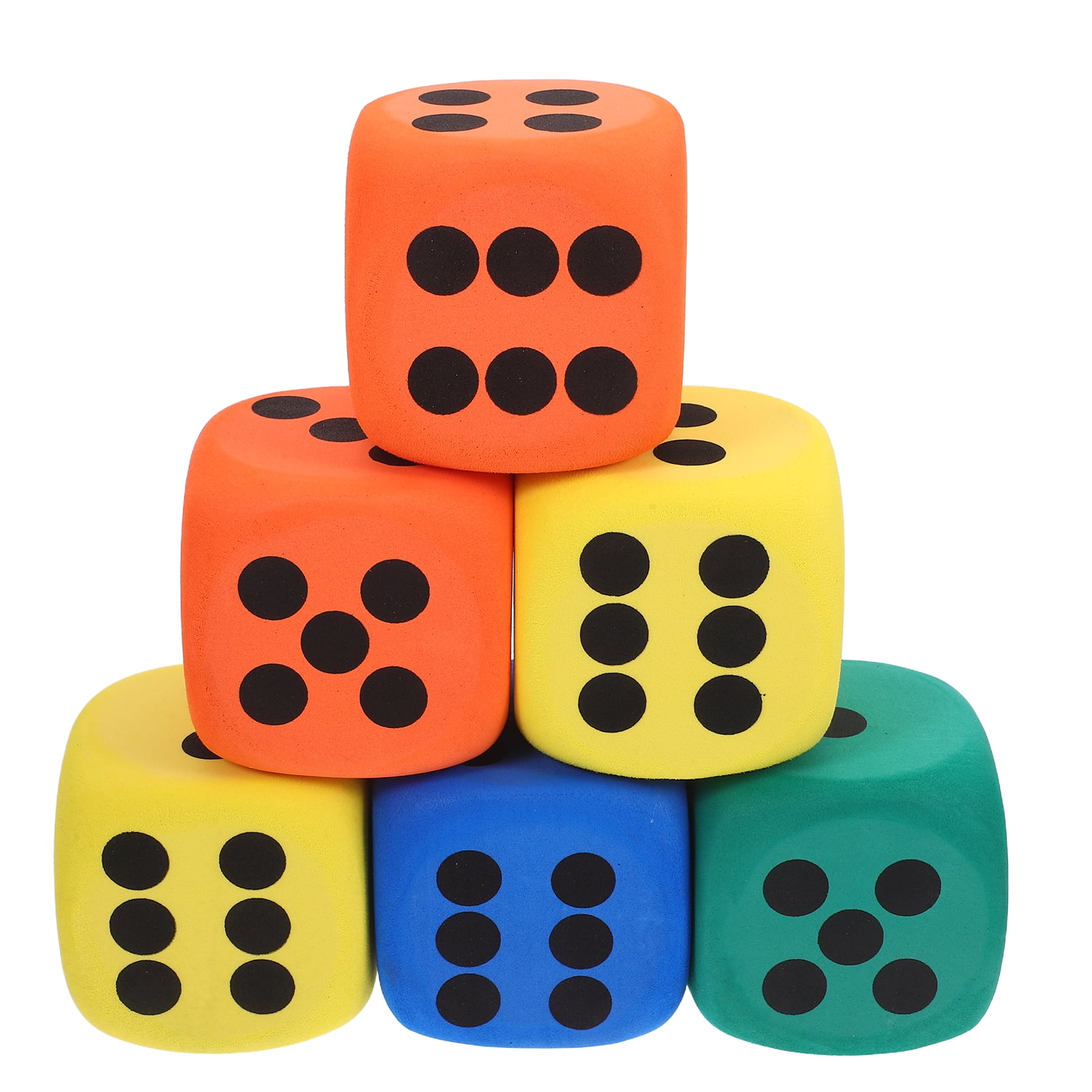 Click here for Shisuyan 6 Pcs Large Eva Foam Dice For Young Child... prices