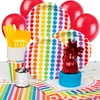 Rainbow Party Decorations - Walmart.com