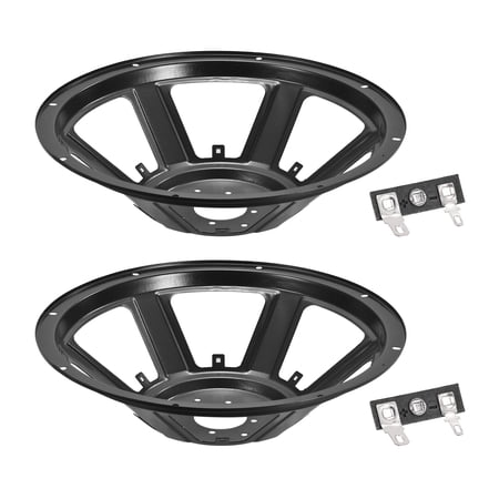 Uxcell Loudspeaker Frame 12 Inch Speaker Basin Stand Woofer Basket ...