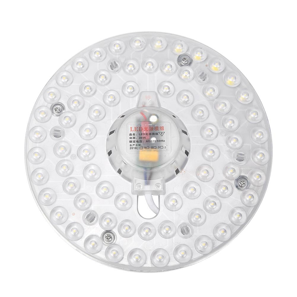 Lámpara de techo LED de 36 W, módulo de luz de 220 V con imán para ...