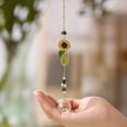 1PC Nature Shaped Crystal Suncatcher Rainbow Maker, Sun Catcher with ...