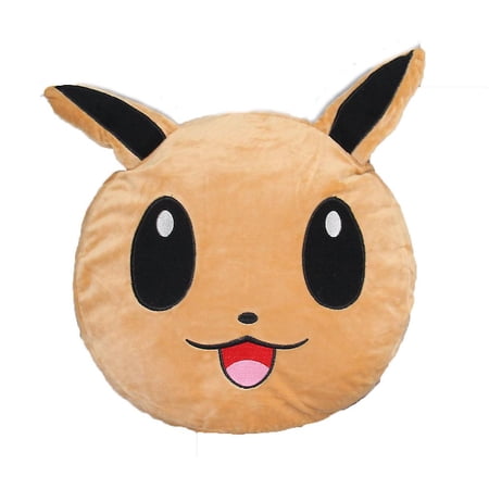 Eevee Anime Round Plush Toy 35cm | Walmart Canada