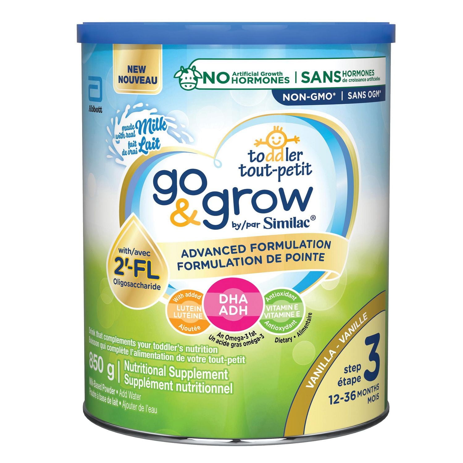 Click here for Similac Go & Grow Step 3 Toddler Drink With 2-Fl... prices