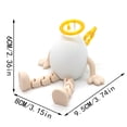 Easter Bunny Eggs Toys, 3D Printed Rabbit Easter Eggs, Creative Rabbit ...