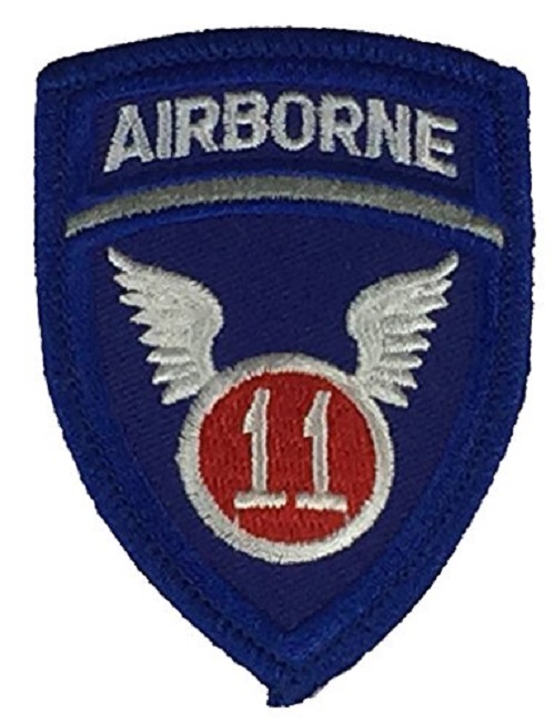 US ARMY 11TH AIRBORNE DIVISION UNIT Patch - Color - Veteran Owned ...