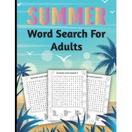 Activity Book for Adults - Word Wheel Puzzle Fun Edition 5 (Paperback ...