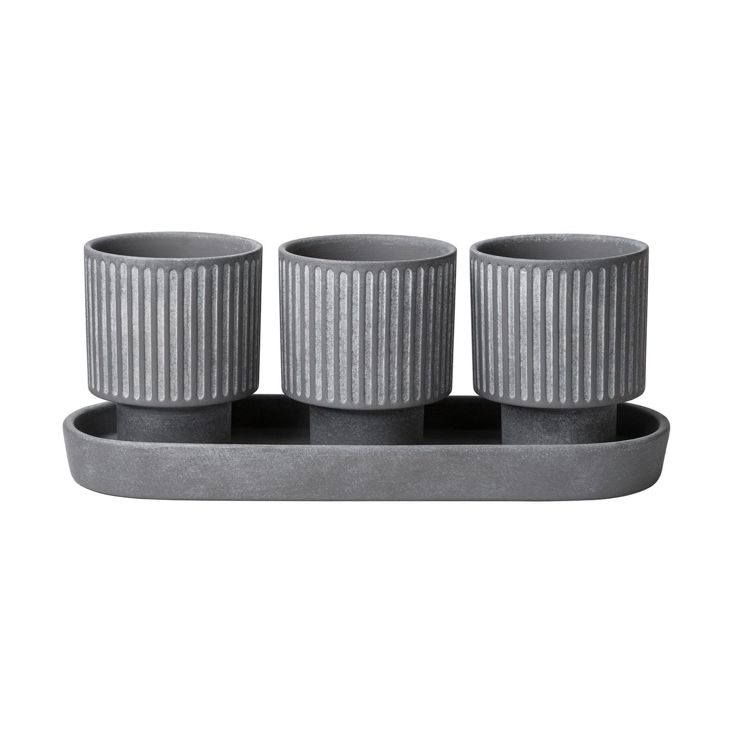 Click here for Better Homes & Gardens Ceramic Herb Planter Set-Gr... prices