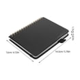 Luxshiny Address Book with Alphabet Tabs A6 Pocket Size Indexed ...
