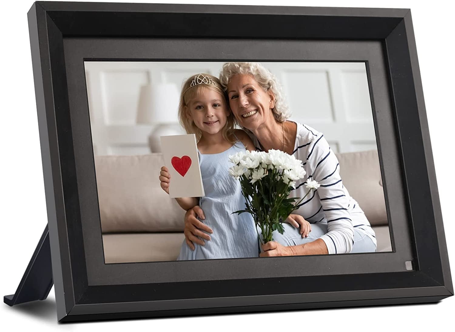 AOCWEI Digital Picture Frame Wifi 10 1 Inch Wood Electronic Photo Frame aocwei-digital-picture-frame-wifi-10-1-inch-wood-electronic-photo-frame