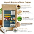 Enzo Easy Use Organic Stevia Powder 7.05oz (1600 Servings) All Natural ...