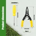 2-Pack Sprinkler Head Tool Kit, Effort Saving and Convenient, Sturdy ...