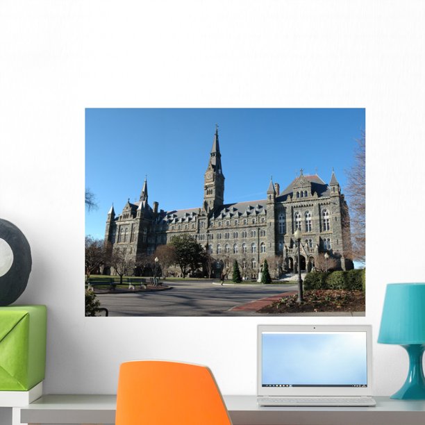 Georgetown University Wall Mural Decal by Wallmonkeys Vinyl Peel and ...
