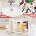 12 PCS Clear Makeup Bag for Women with Zipper, TSA Approved Toiletry ...