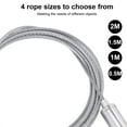 Wire Rope Suspensions Adjustable Stainless Steel Cable Adjustable ...
