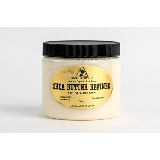 Shea butter refined organic raw cold pressed grade a ghana 100% pure 48 ...