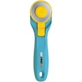Olfa 45mm Rotary Cutter Splash Blue - Walmart.com