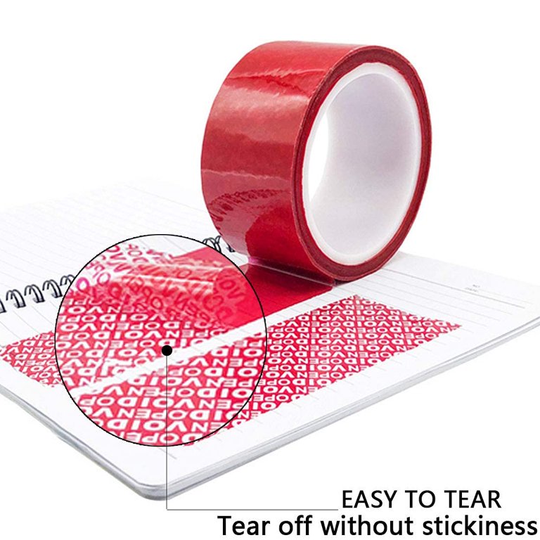 Tamper Proof Tape Seals