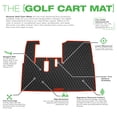 Xtreme Mats ICON Golf Cart Mat, Full Coverage Floor Protector ...