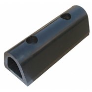 Dock Edge C Guard PVC Dock Profile 4 6 Sections White - Walmart.com