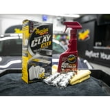 Meguiar's Smooth Surface Clay Kit - Safe and Easy Car Claying for a ...