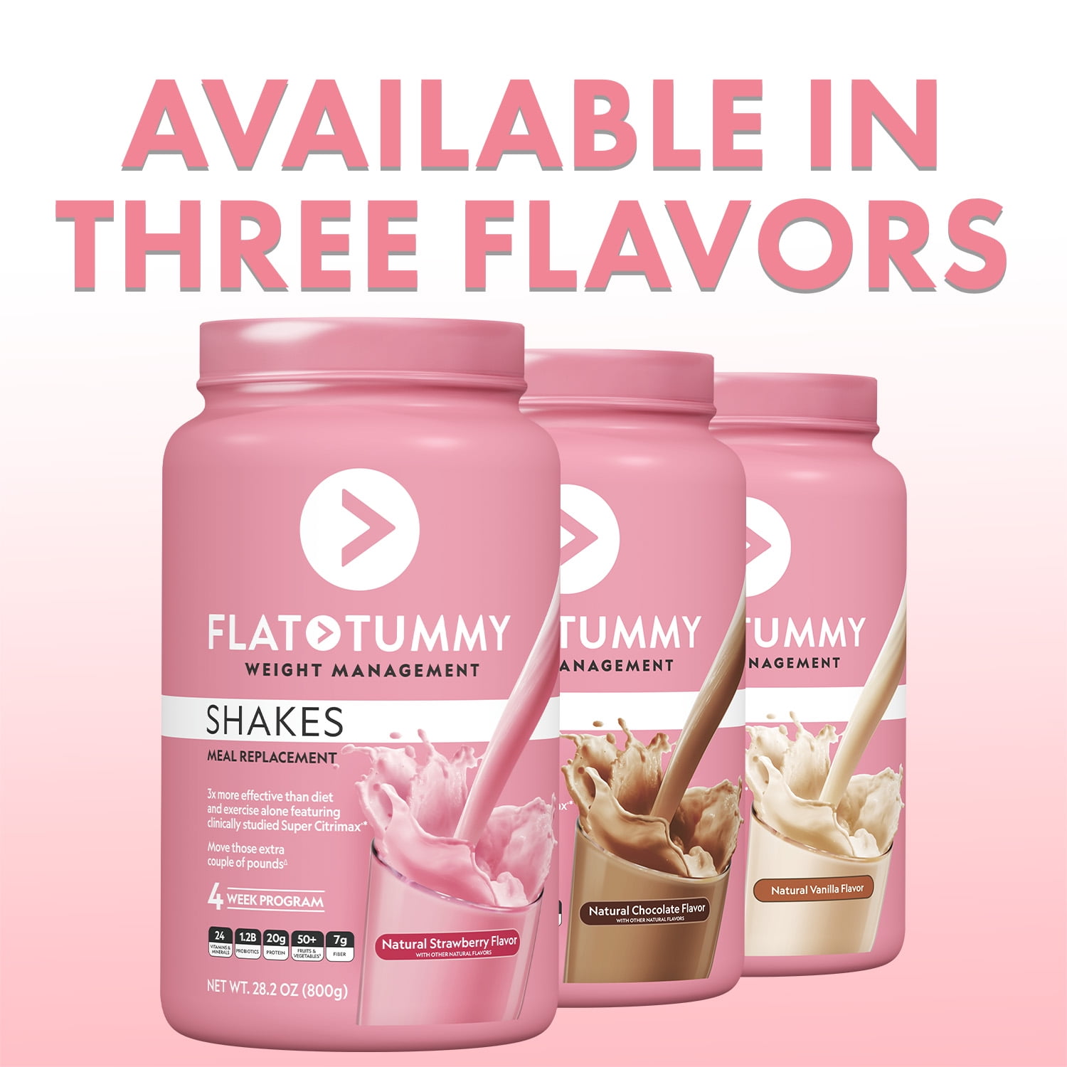 Buy Flat Tummy Shakes – Weight Loss & Appetite Control Ingredient ...