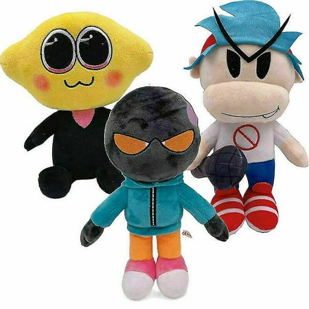 bomb-manFriday Night Funkin Doll Spooky Month Skid And Pump Whitty ...