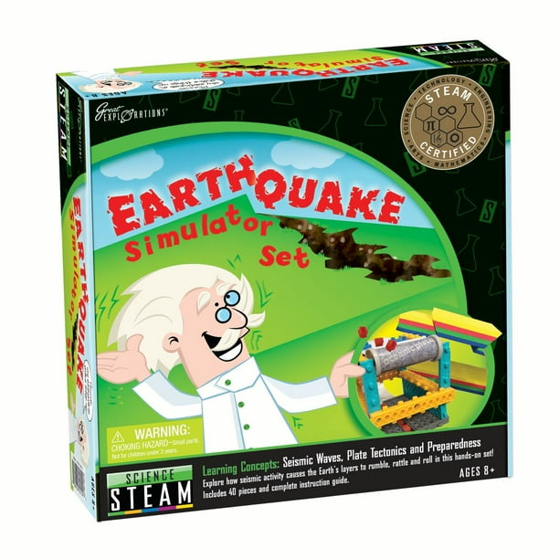 Earthquake Simulator Set - Walmart.com - Walmart.com