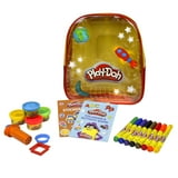 Play-doh Backpack Travel Kit - Walmart.com