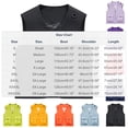 DAFPZW Women's Utility Fishing Vest Sleeveless Lightweight Outdoor Zip ...