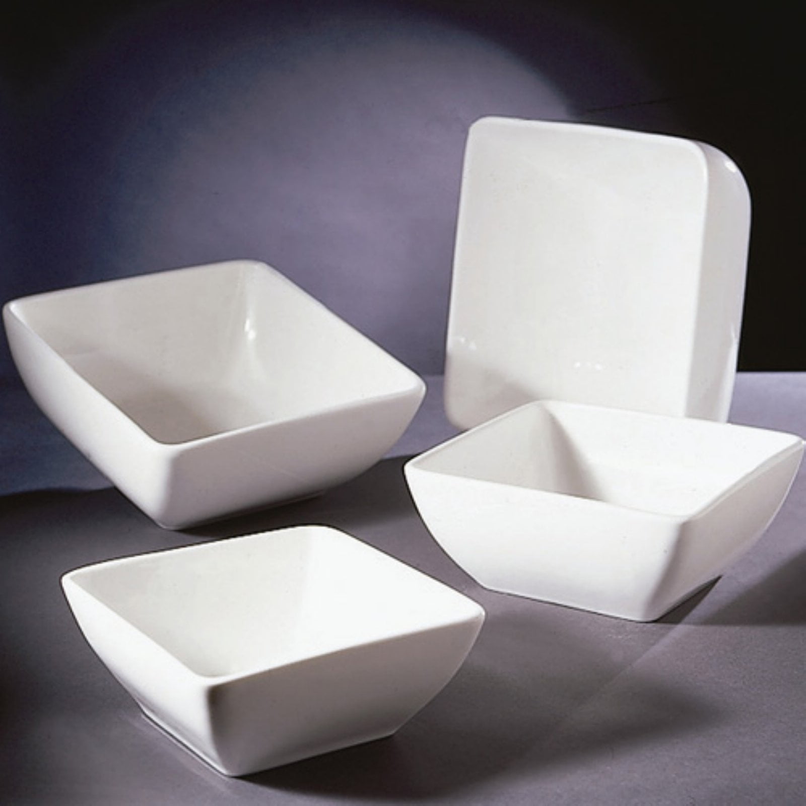 10 Strawberry Street Square Bowls - Set of 6 - Walmart.com