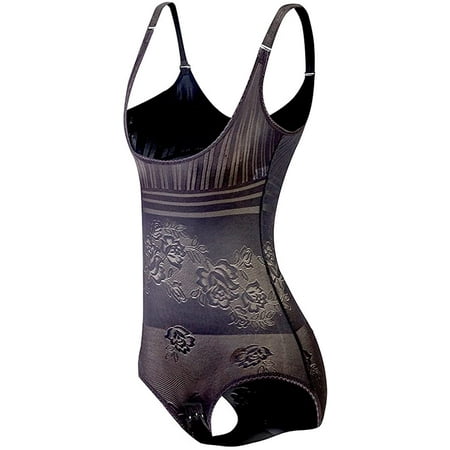 KSKshape Seamless Body Shaper Open Bust Shapewear Firm Control Bodysuit ...