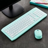 Onn Wireless Keyboard and Mouse Set with Dual-Connectivity 2.4GHz USB ...