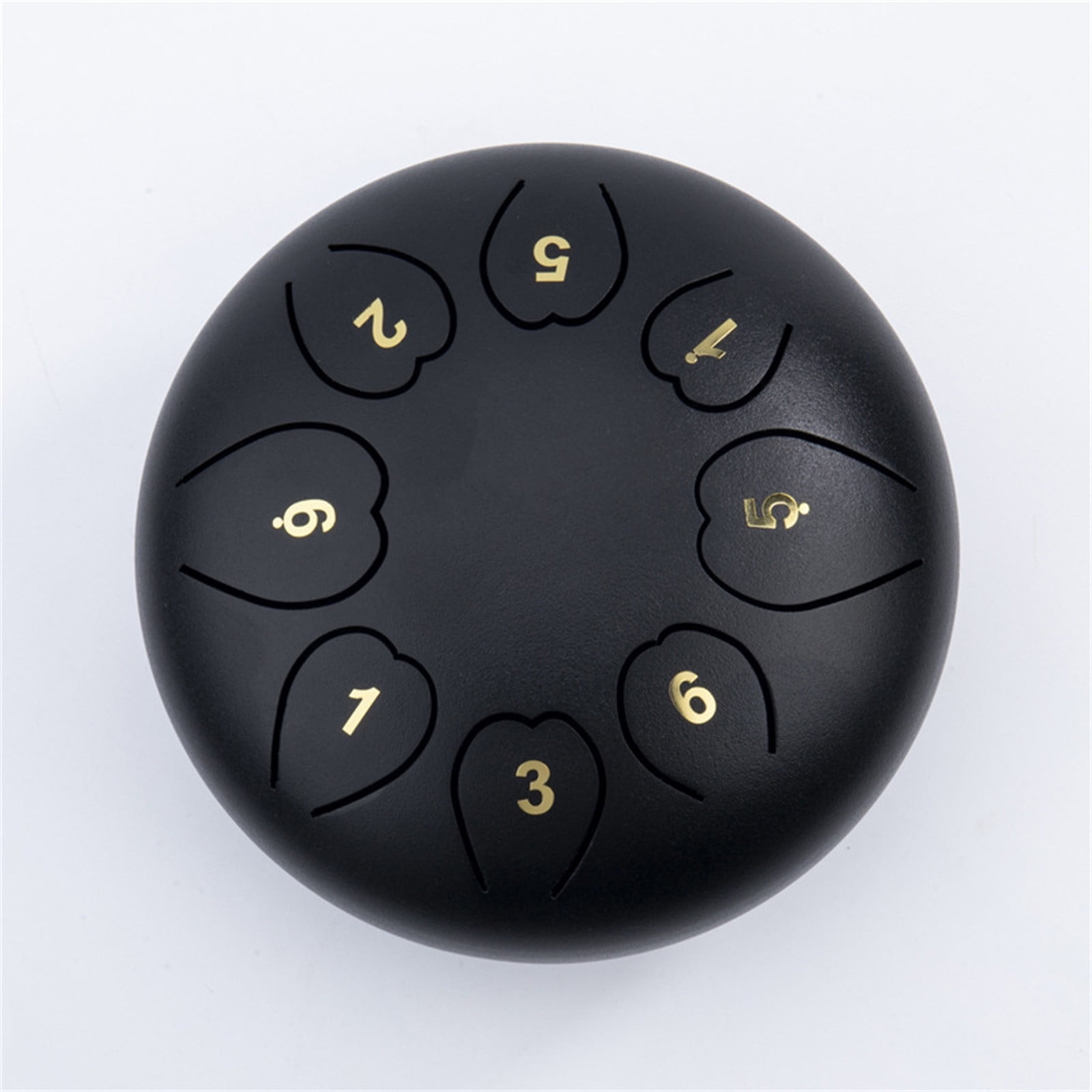 6 inch Drum Steel Tongue Drum Disc Drum Drum Percussion Instrument Drum ...